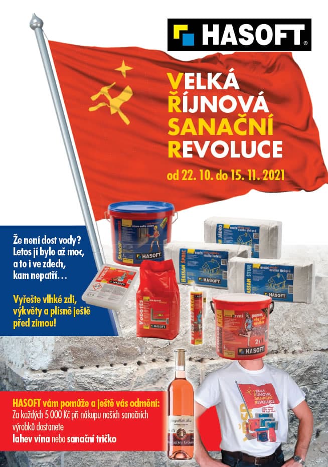 VELKÁ ŘÍJNOVÁ SANAČNÍ REVOLUCE HASOFT